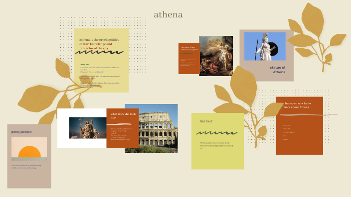 Athena is the greek goddes of war by Ada Krant on Prezi