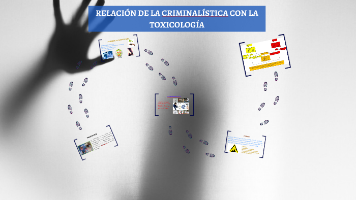 RelaciÓn De La CriminalÍstica Con La ToxicologÍa By Eliana Sierra On Prezi