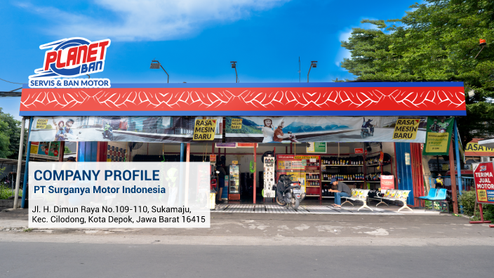 PLANET BAN COMPANY PROFILE 2024 by Muhamad Fajri on Prezi