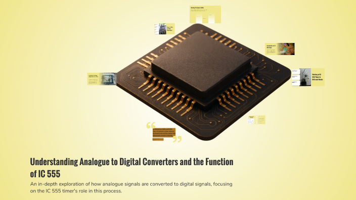 Understanding Analogue to Digital Converters and the Function of IC 555 ...
