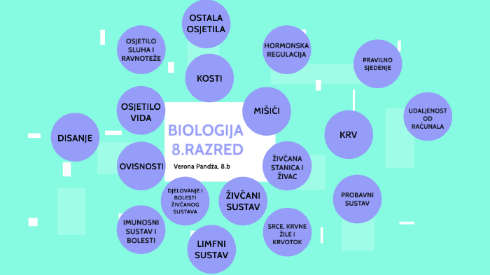 BIOLOGIJA 8. RAZRED by verona pandza on Prezi