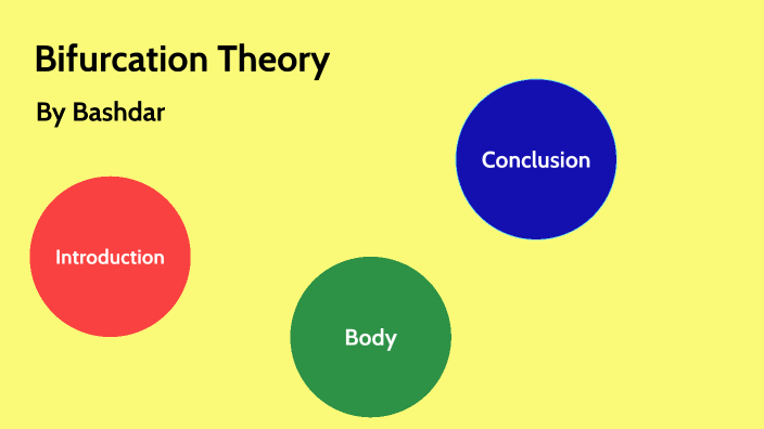 Bifurcation Theory by Bashdar Mathematic on Prezi