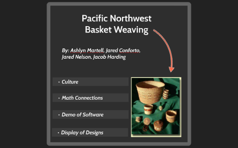 Pacific Northwest Basket Weaving by Jared McRoberts on Prezi
