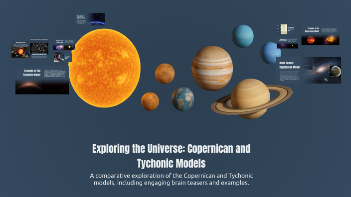 Exploring the Universe: Copernican and Tychonic Models by hani faith on ...