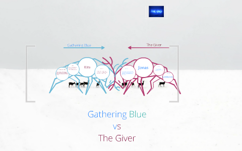 Gathering Blue vs. The Giver by Maxwell Schwartz on Prezi