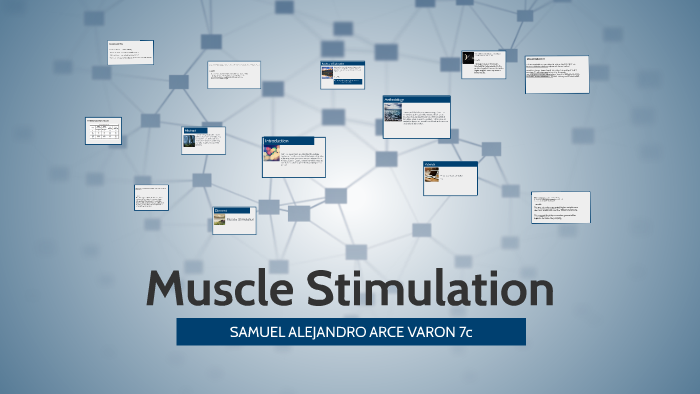Muscle Stimulation by on Prezi