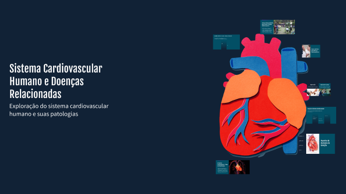 Sistema Cardiovascular Humano e Doenças Relacionadas by MARISA REGINA ...