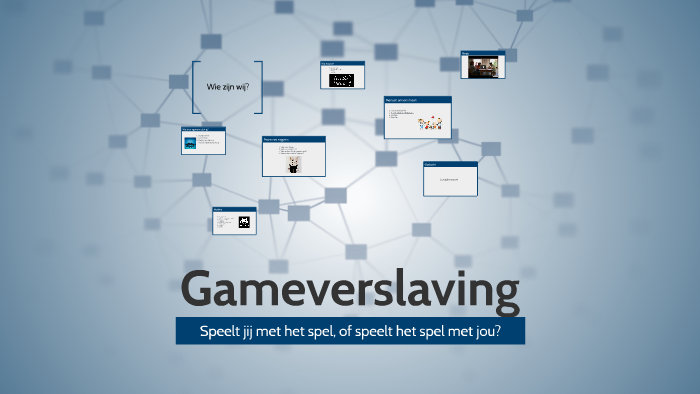 Gameverslaving by Vic on Prezi