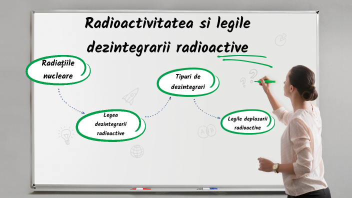 Radioactivitatea si legile dezintegrarii radioactive by Miruna ...