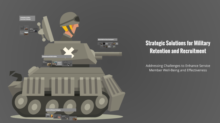 Strategic Solutions for Military Retention and Recruitment by Antonio ...