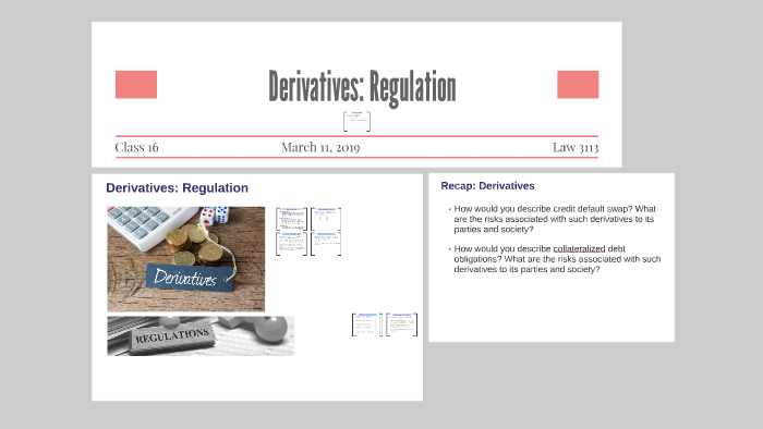 16th Class_Regulation of Derivatives by Vokhid Urinov on Prezi