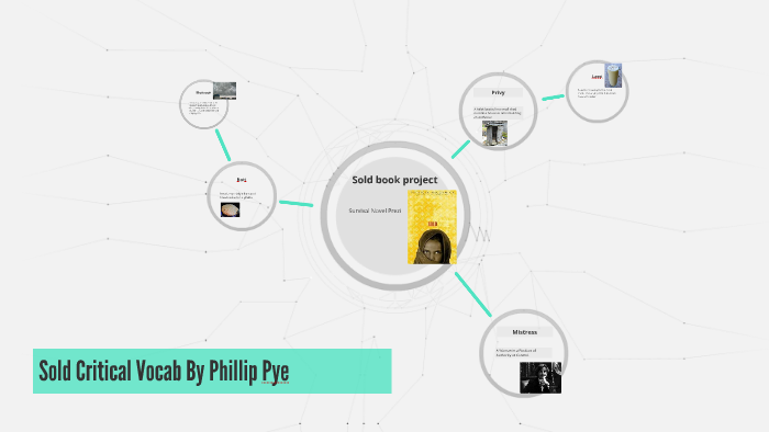 Sold book project by phillip pye on Prezi