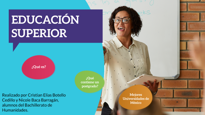 EDUCACIÓN SUPERIOR by Cristian Botello Cedillo on Prezi
