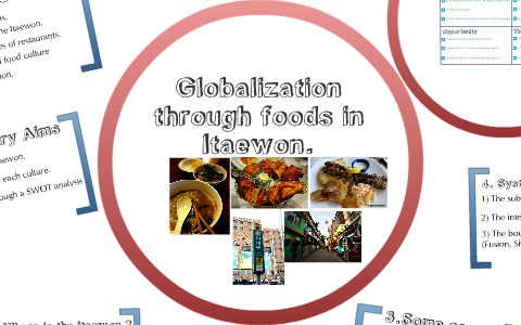 Globalization Through foods in Itaewon by gyuil choi on Prezi
