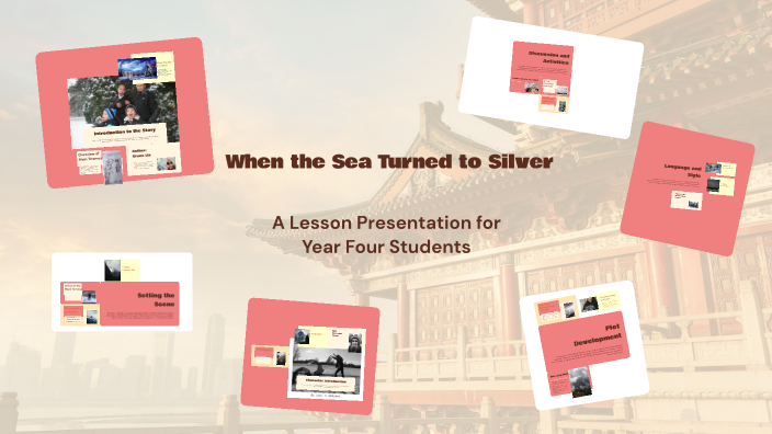 When the Sea Turned to Silver by eya dabbebi on Prezi