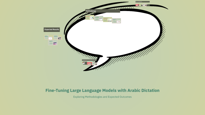 Fine-Tuning Large Language Models with Arabic Dictation by سارا علي on Prezi