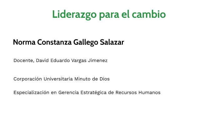 Modelos de gestión by Norma Gallego on Prezi