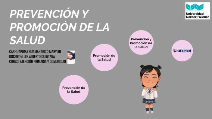 Prevención y promoción de la salud by Marylin Carhuapoma Huamantinco on ...
