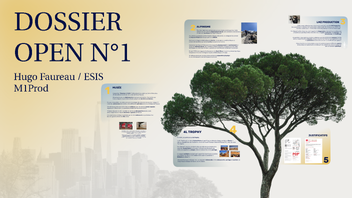 Dossier OPEN ESIS by Hugo Faureau on Prezi