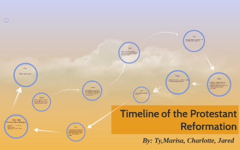 Timeline of the Protestant Reformation by Ty Scott on Prezi