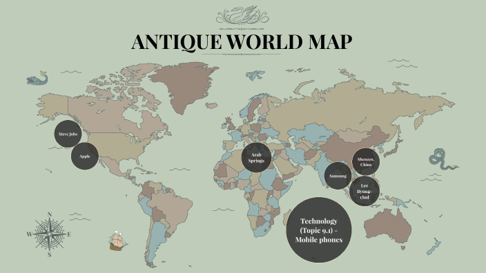 annotated map by danna alvarez on Prezi