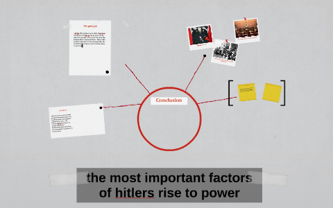 the most important factors of hitlers rise to power by Harry Roberts on ...