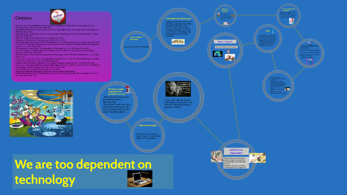 We use technology too much by Natan Mallory on Prezi