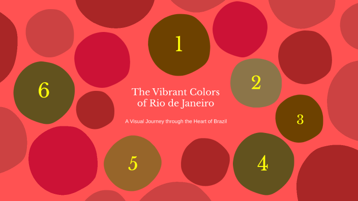 The Vibrant Colors of Rio de Janeiro by Nina wikberg on Prezi