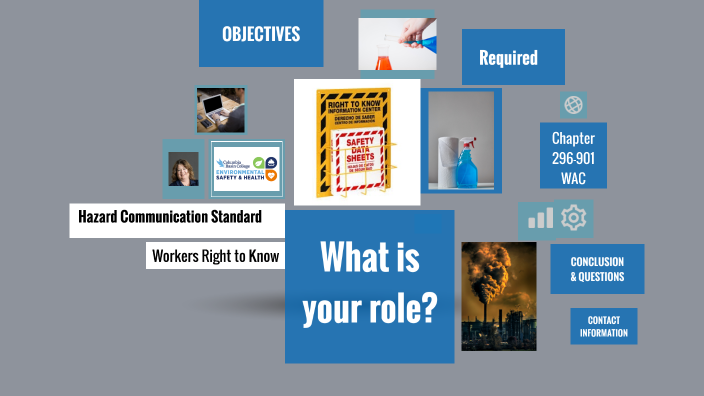 Hazard Communication Standard by Michelle Stewart on Prezi