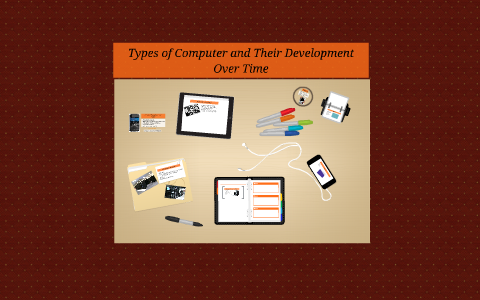 Types of Computer and Their Development Over Time by Rabia Köseoğlu on ...