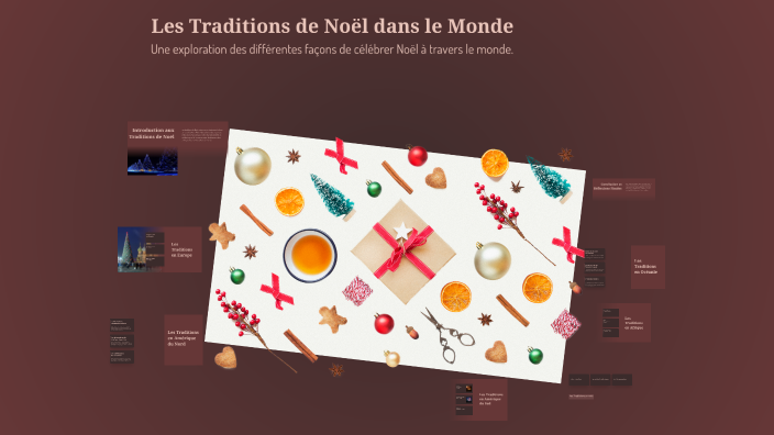 Les Traditions de Noël dans le Monde by Violetta Шеповалова on Prezi