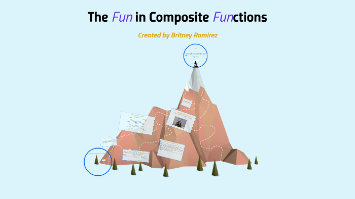 The Fun in Composite Functions by Britney Ramirez on Prezi