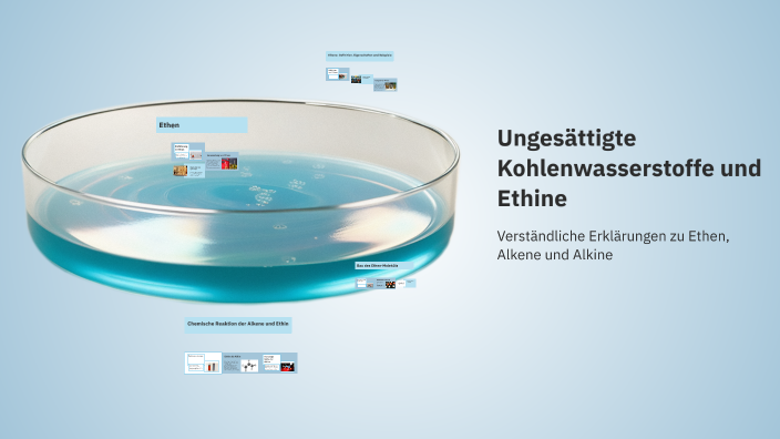 Ungesättigte Kohlenwasserstoffe und Ethine by Felix Nustede on Prezi
