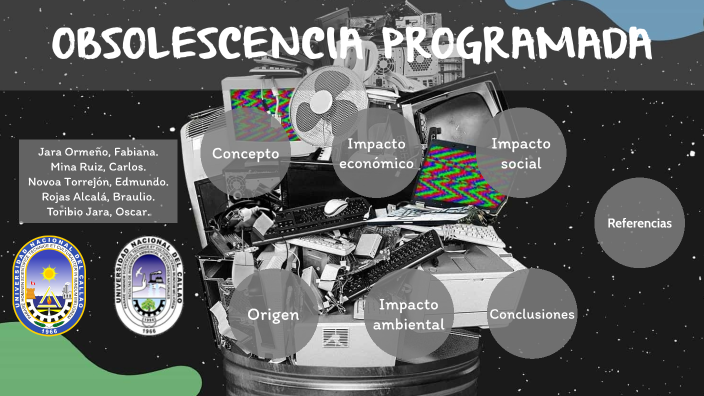 PROYECTO RESPONSABILIDAD SOCIAL - OBSOLESCENCIA PROGRAMADA by Fabiana on Prezi