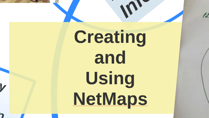 Making NetMaps in Pictures by Penelope Holding on Prezi