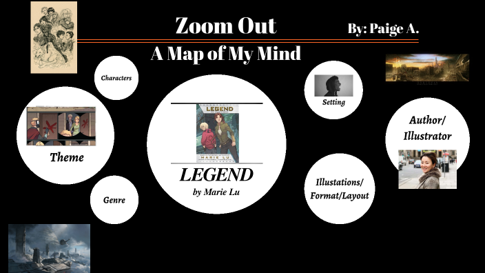 Mind Map of Legend by Paige Aceboo on Prezi