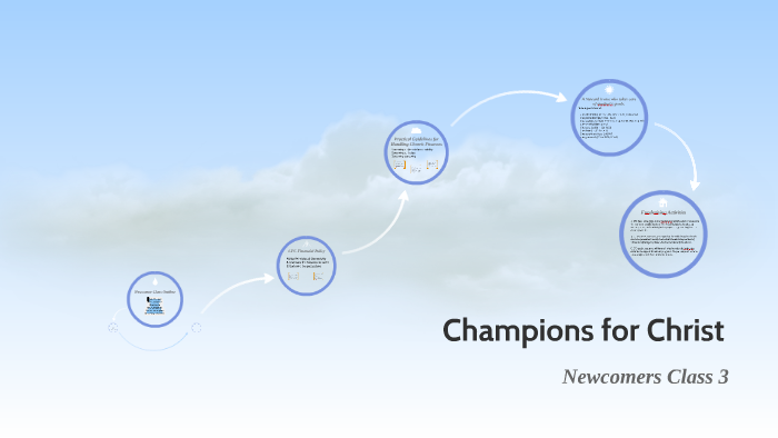 Champions for Christ by Lindsey Robertson on Prezi