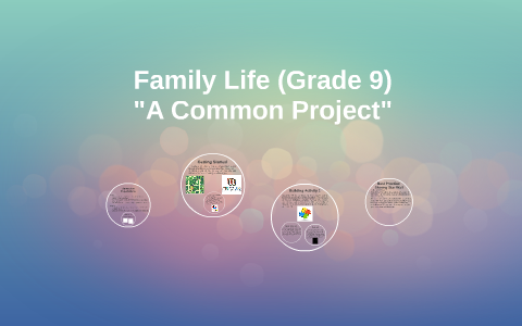 Lesson Plan: Family Life (Grade 9) by veronica furlan on Prezi