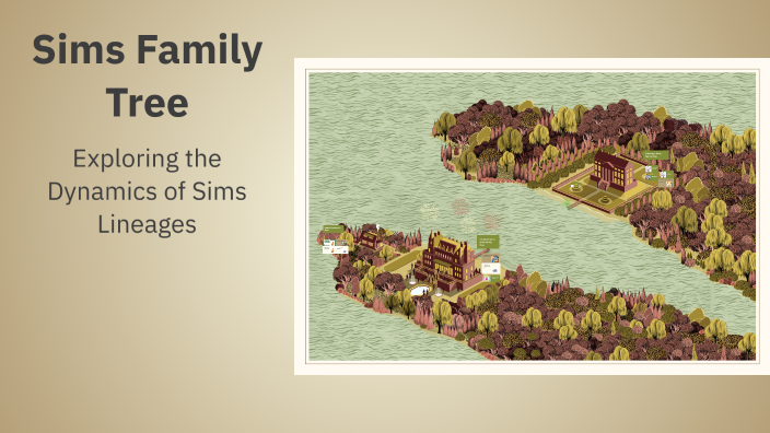 Sims Family Tree by Chaurdai Harland on Prezi