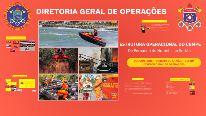 Estrutura Operacional do CBMPE by dgo cbmpe on Prezi