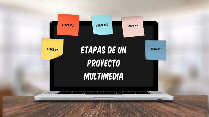 Etapas de un proyecto multimedia by luis caballero on Prezi