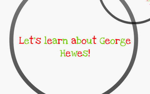 George Hewes by Sara Weber on Prezi
