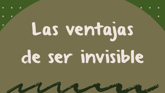 Las ventajas de ser invisible - reseña by Allison Bernal on Prezi