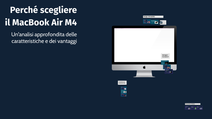 Perché scegliere il MacBook Air M4 by Lorenzo Paron on Prezi