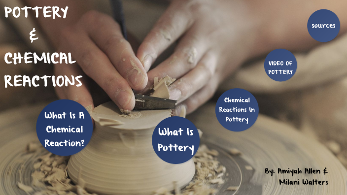 Pottery & Chemical Reactions by Milani Walters