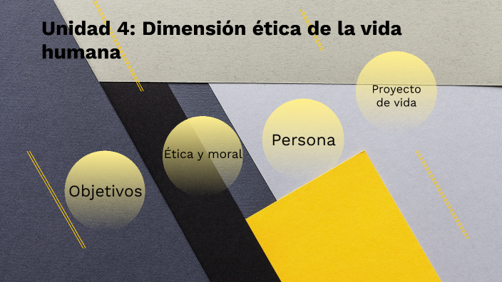 Unidad 4: Dimensión ética de la vida humana by Cesar Edgardo Medina ...