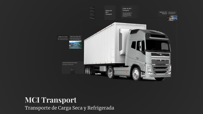 MCI Transport by DAP LOGISTICS on Prezi
