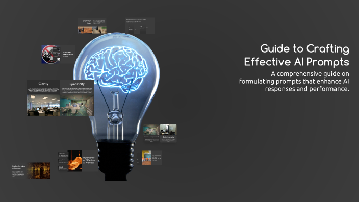 Guide to Crafting Effective AI Prompts by stasiek z. on Prezi