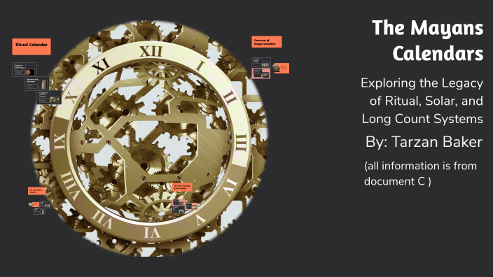 The Mayans Calendars by Tarzan Baker on Prezi