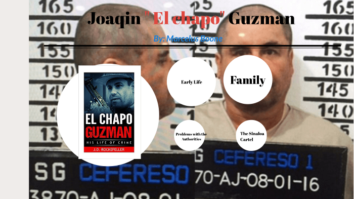 The Biography of El Chapo by Marcelus Boone on Prezi